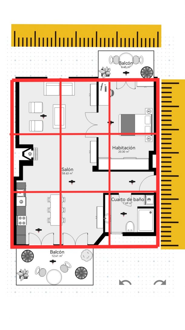 Elaborar el mapa Bagua paso a paso - Una mirada al interior